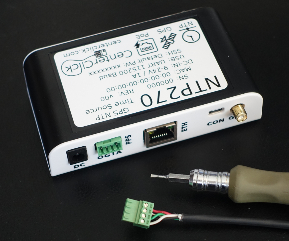 CenterClick NTP200 Series Documentation - PPS Output